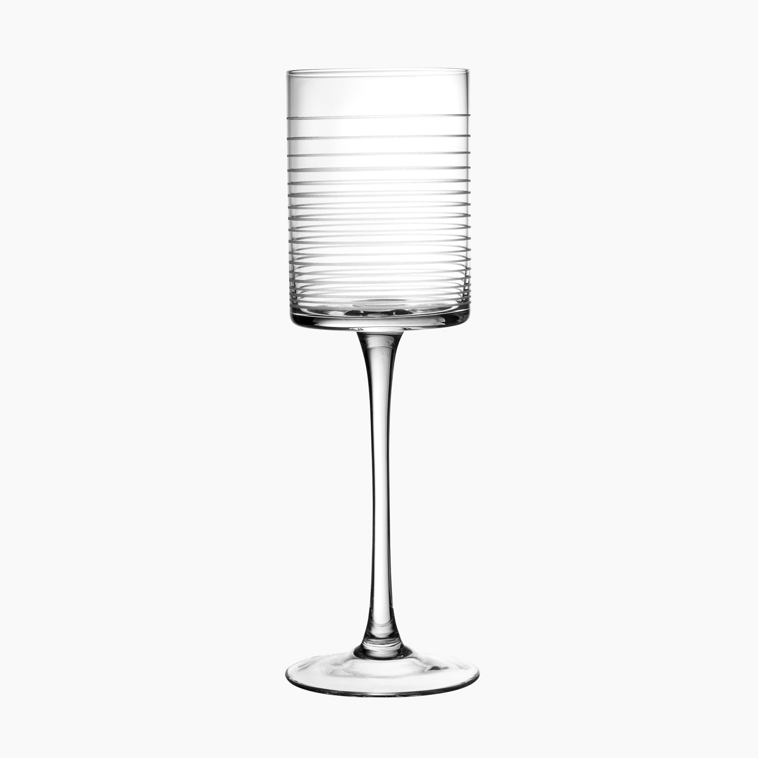 Linear Wine Glass S/4 – Noir Gifts